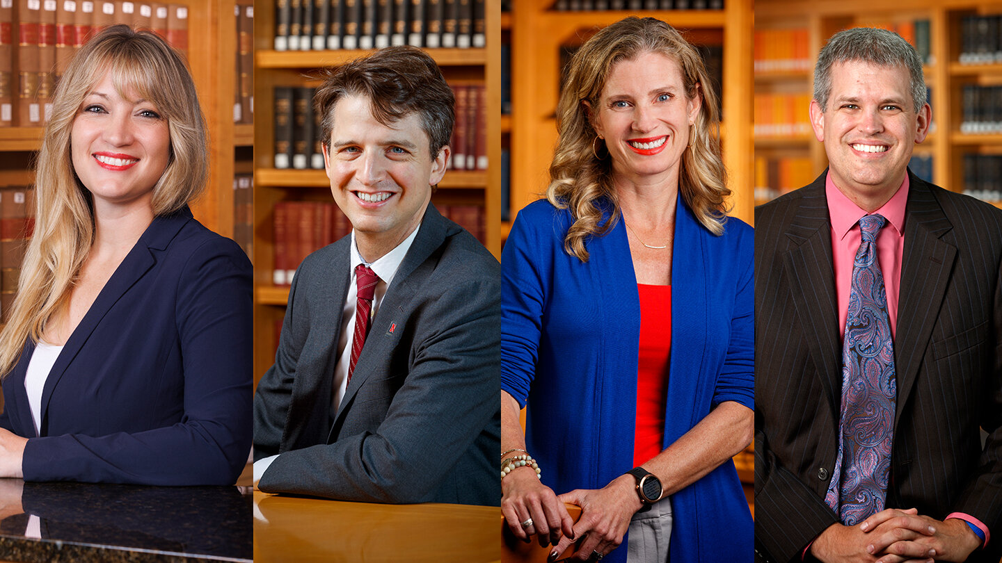 Jefferis, Langvardt, Paxton, Stohs named Schmid Professors for ...