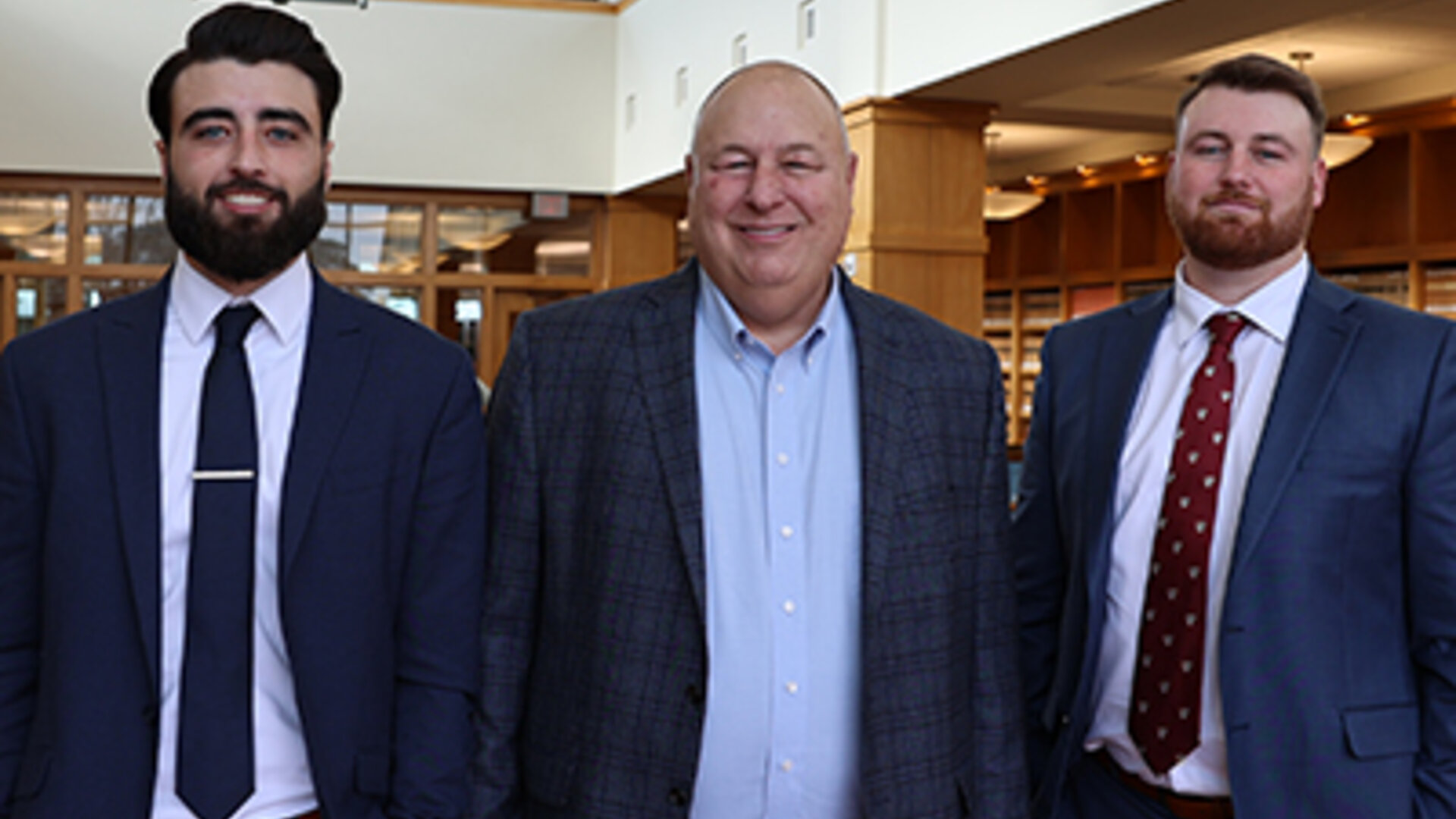 Keegan and Kyle Hansen, '22, continue family tradition | College of Law ...