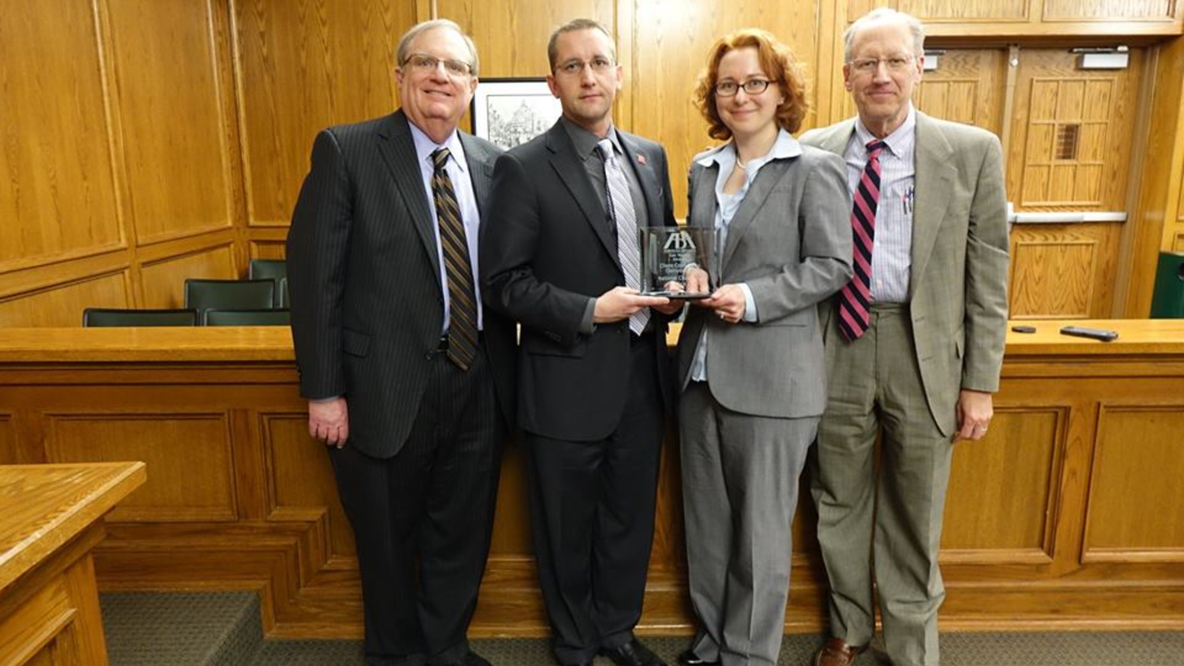 Law students win national client counseling competition | College of ...